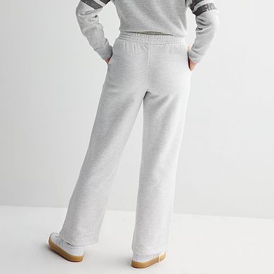 Juniors' Pink Republic Flared Sweatpants