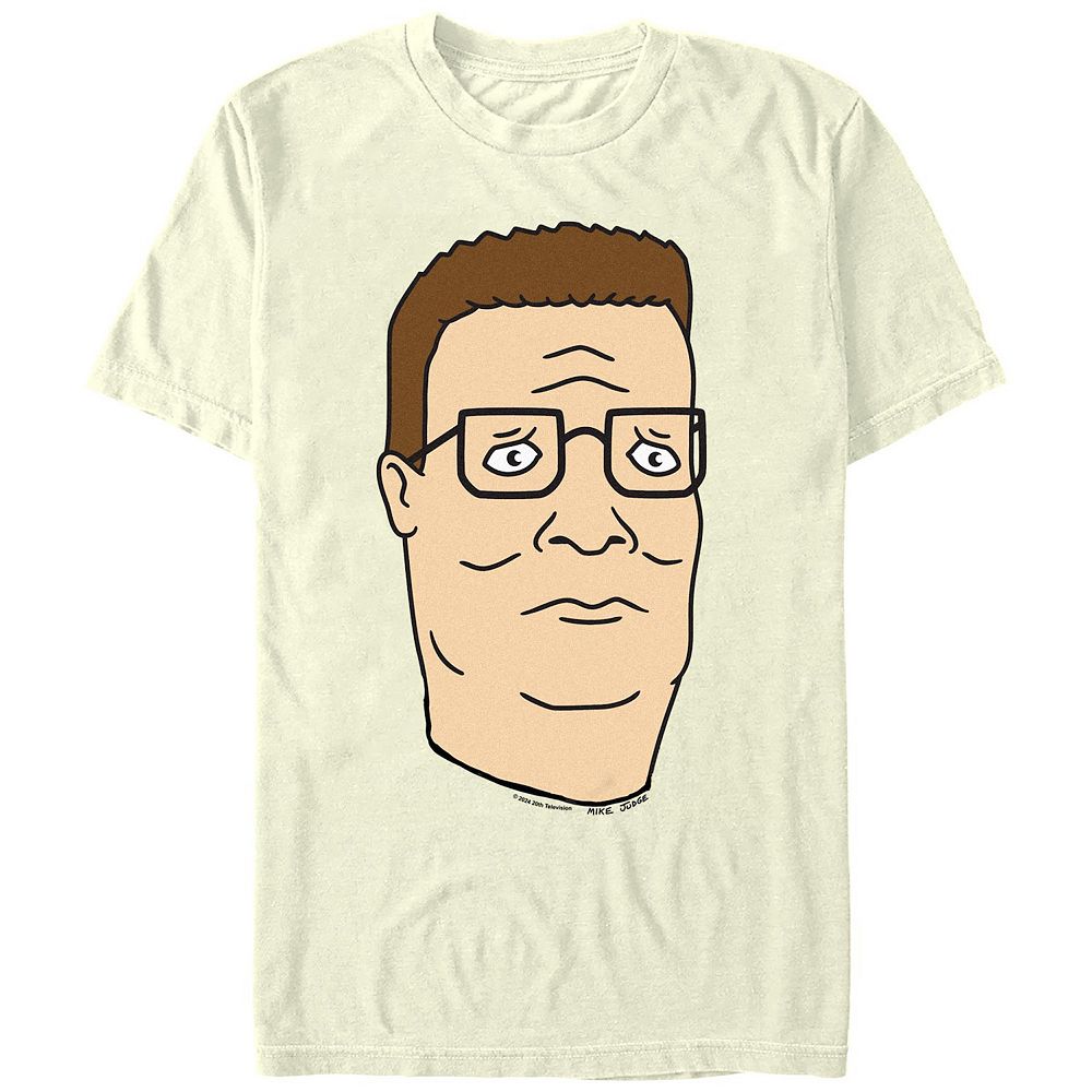 Men's King Of The Hill Hank Big Face Graphic Tee