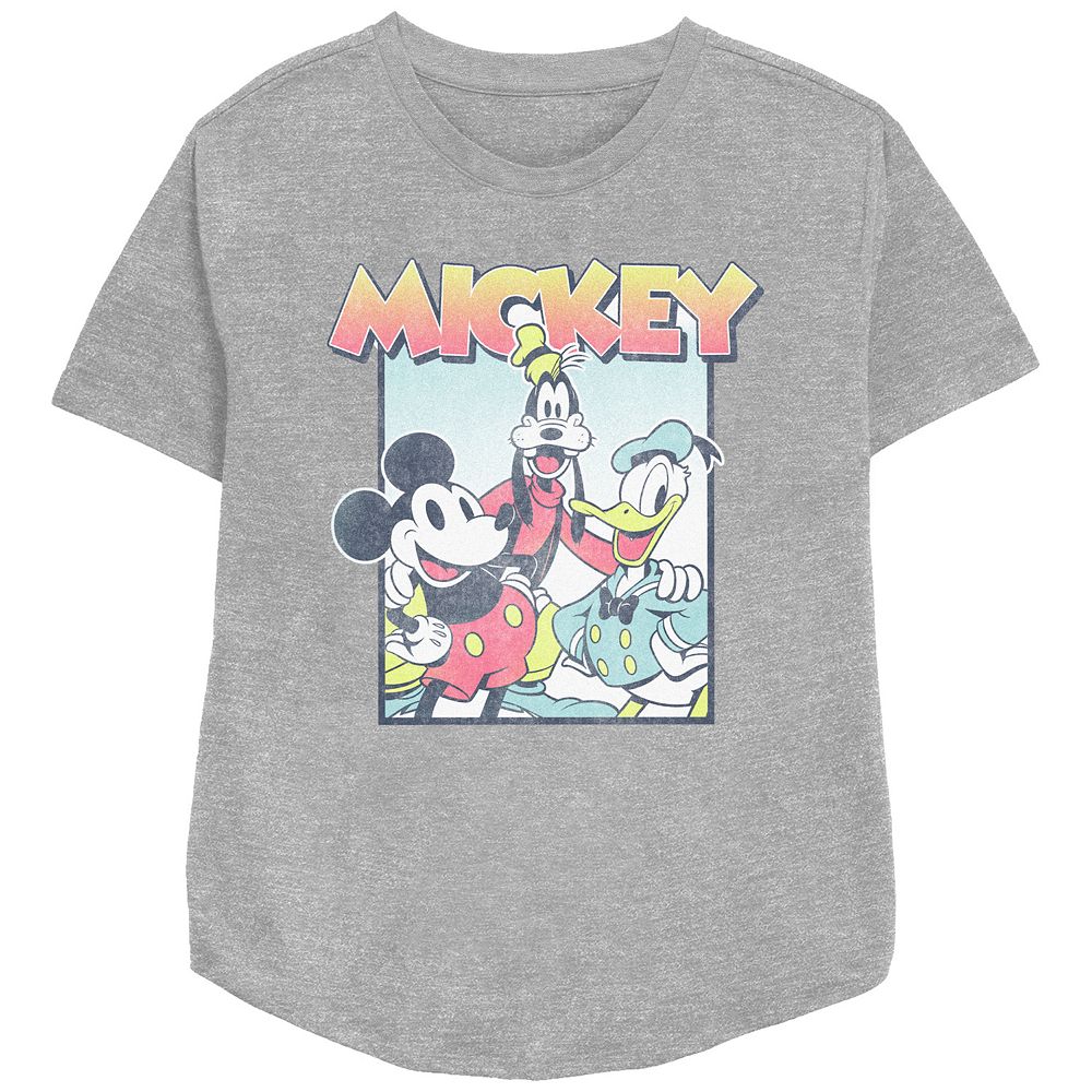 Disney's Mickey Mouse And Friends Classic Photo Women's Relaxed Fit ...