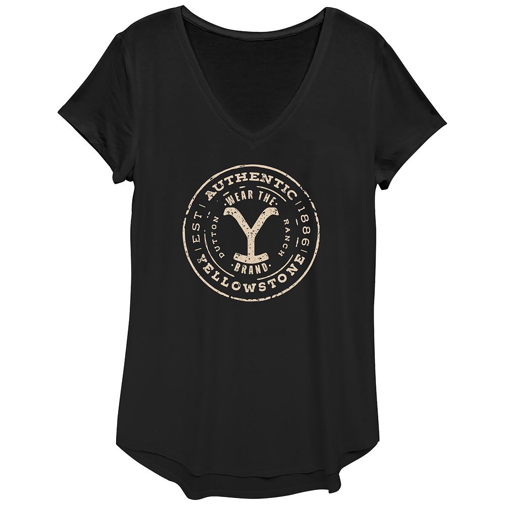Women's Yellowstone Authentic Wear The Brand Est. 1886 Graphic Tee