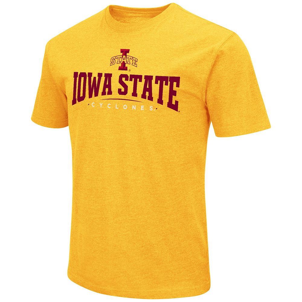 Men's Iowa State Cyclones Dual Blend Graphic Tee