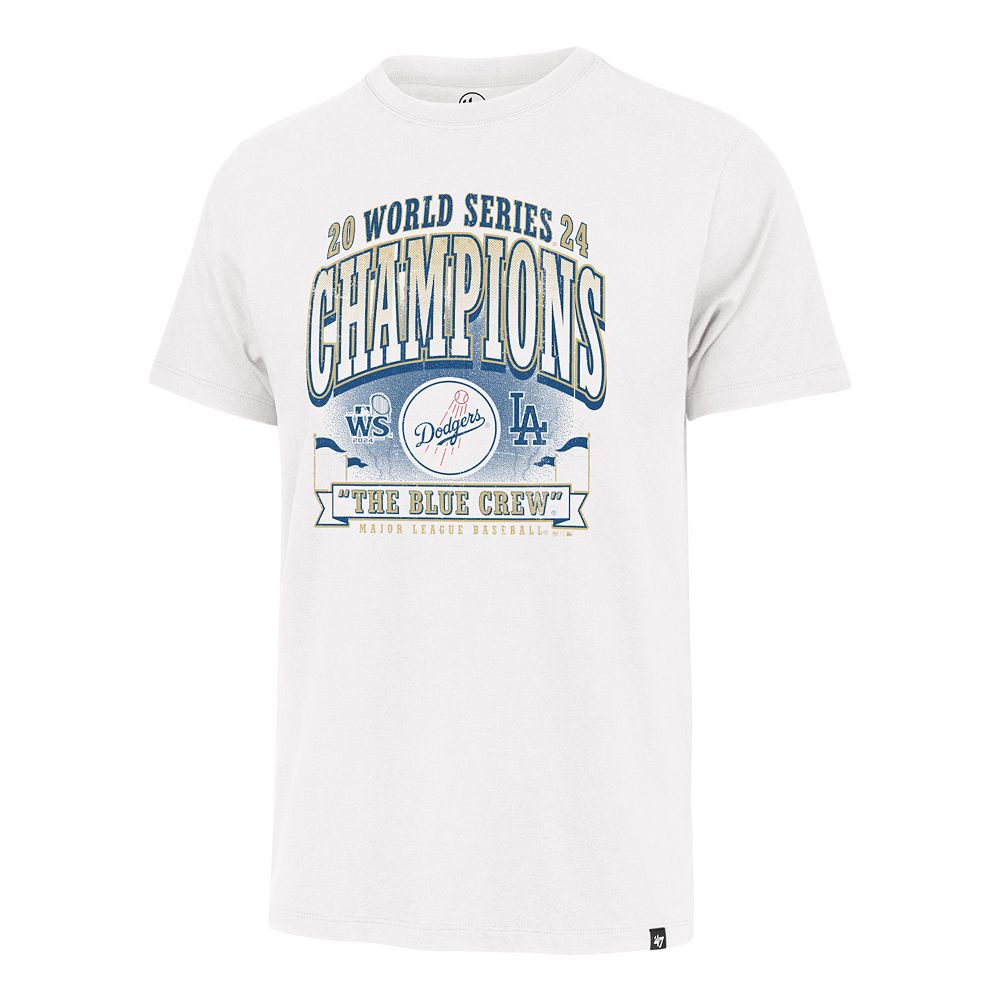 Men's '47 Brand Los Angeles Dodgers MLB 2024 "The Blue Crew" World ...