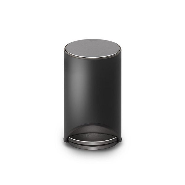Joseph Joseph Arc 2.6 Gallon Slimline Pedal Trash Can with Liner Pocket ...