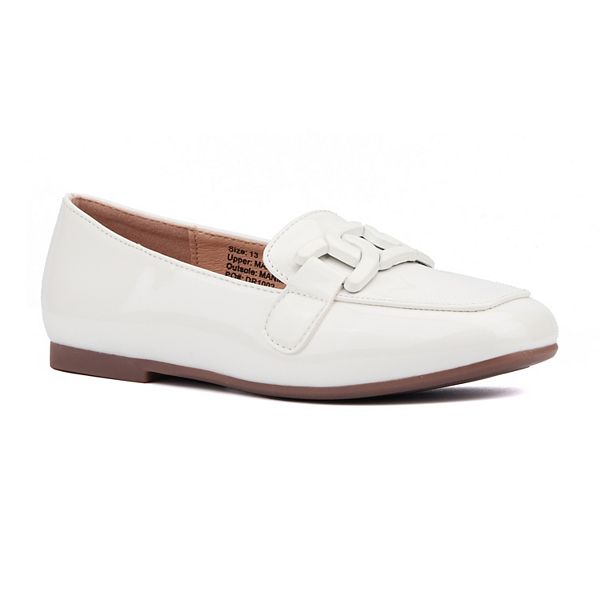 Olivia Miller Yippee Girls' Loafer Shoes