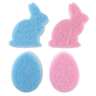 4-pk. Easter Sponge Set