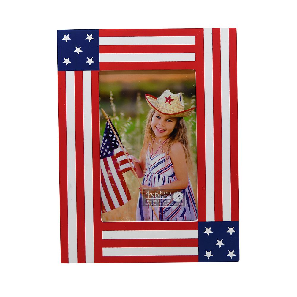 Celebrate Together™ Americana Red, White & Blue Stars & Stripes 4" x 6 ...