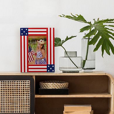 Celebrate Together™ Americana Red, White & Blue Stars & Stripes 4" x 6 ...