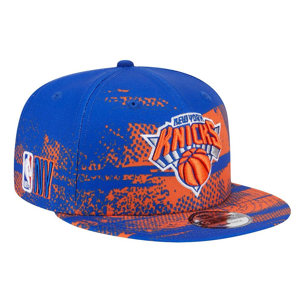Youth New Era Blue New York Knicks Tip-Off 9FIFTY Snapback Hat