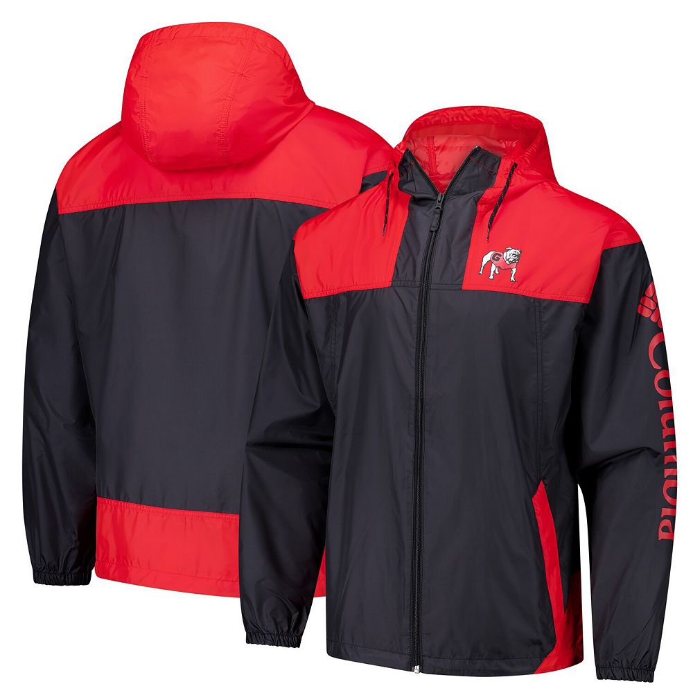 Men's Columbia Black Georgia Bulldogs Flash Challenger II Omni-Shade ...