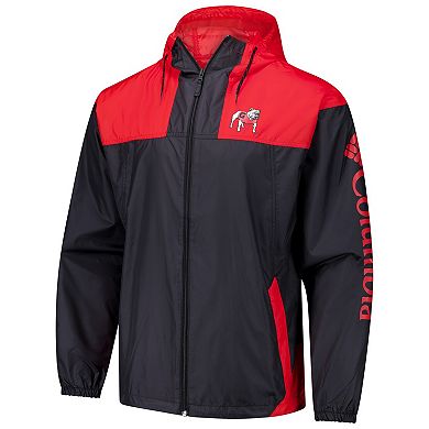 Men's Columbia Black Georgia Bulldogs Flash Challenger II Omni-Shade ...