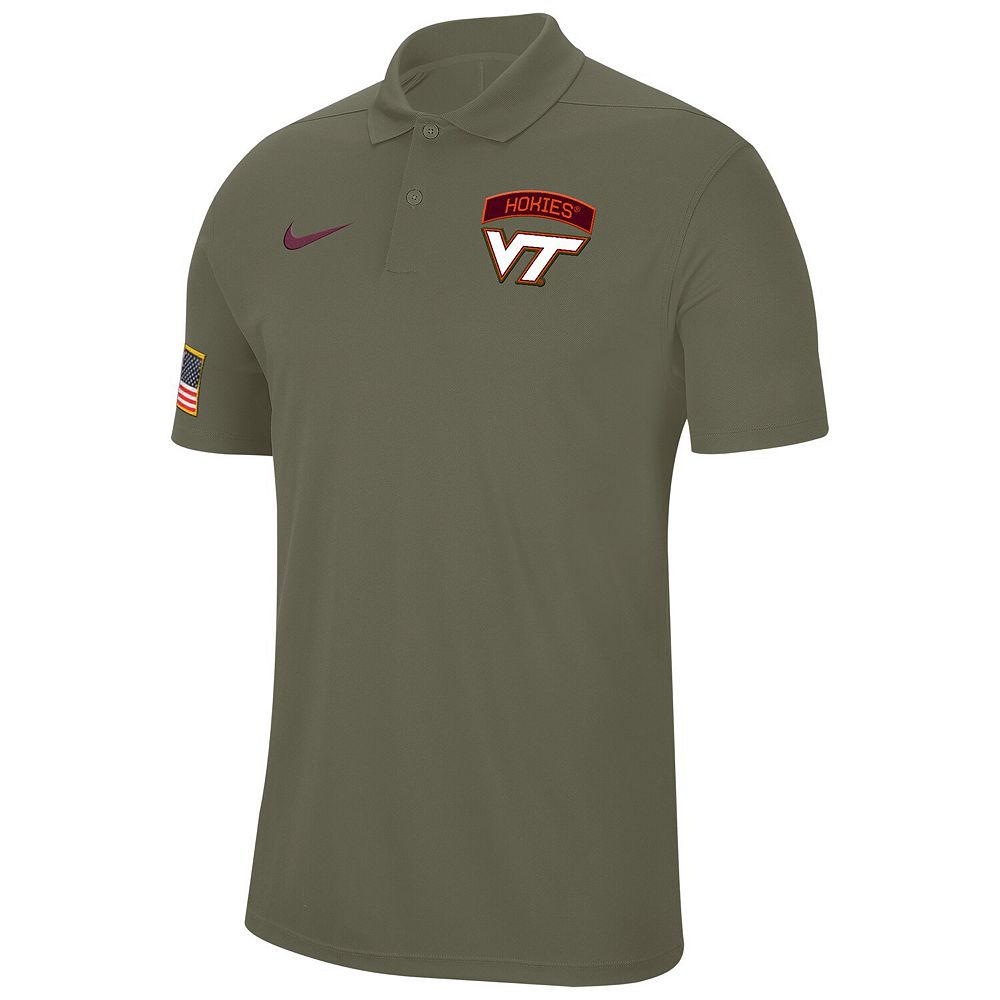 Men's Nike Olive Virginia Tech Hokies Military Appreciation Tour ...