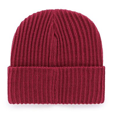 Men's '47 Garnet Florida State Seminoles Harbor Cuffed Knit Hat