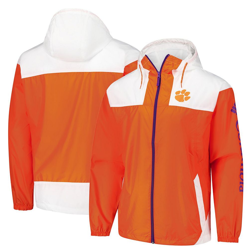 Men's Columbia Orange Clemson Tigers Flash Challenger II Omni-Shade ...