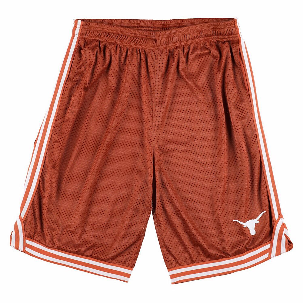 Men's Fanatics Texas Orange Texas Longhorns Big & Tall Dual Stripe Mesh ...