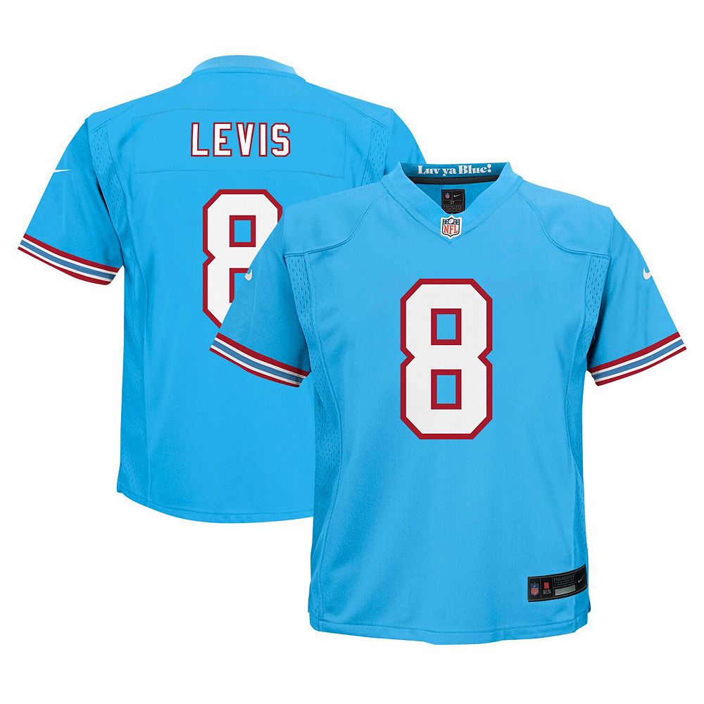 Infant Nike Will Levis Light Blue Tennessee Titans Alternate Player ...