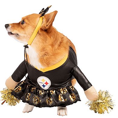 Pittsburgh Steelers Cheer Dog Costume