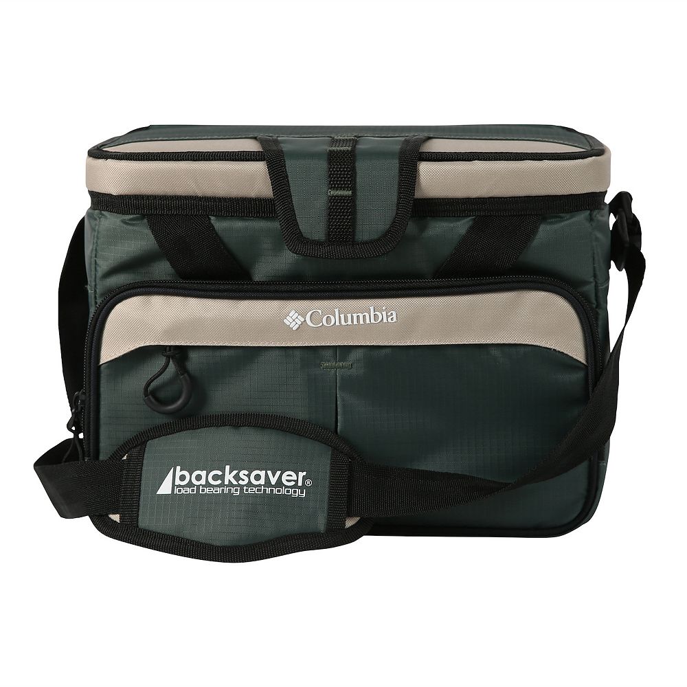 Columbia 12-Can Cool Creek Mid-Size Zipperless HardBody Thermal Pack Cooler