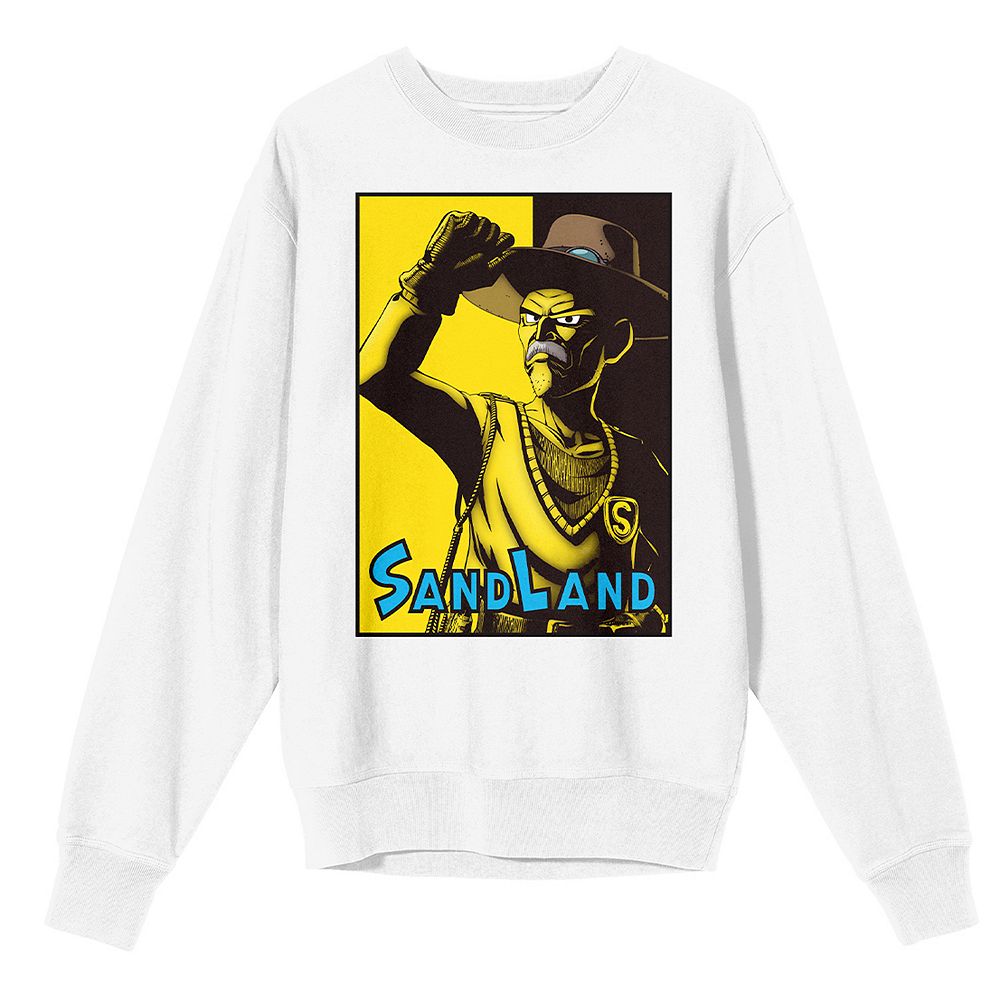 Men's SAND LAND Sheriff Rao Teaser Long Sleeve Graphic Tee