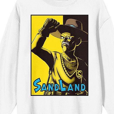 Men's SAND LAND Sheriff Rao Teaser Long Sleeve Graphic Tee