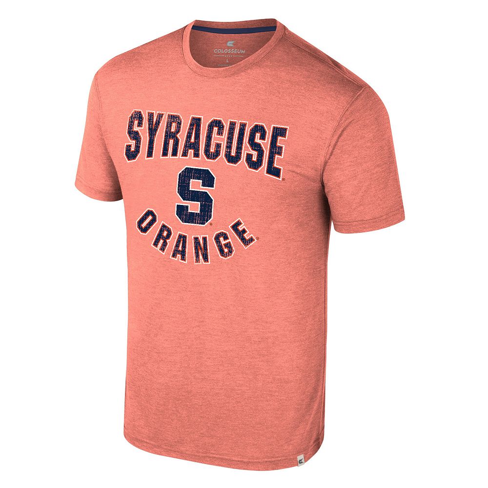 Men's Syracuse Orange Dual Blend Graphic Tee
