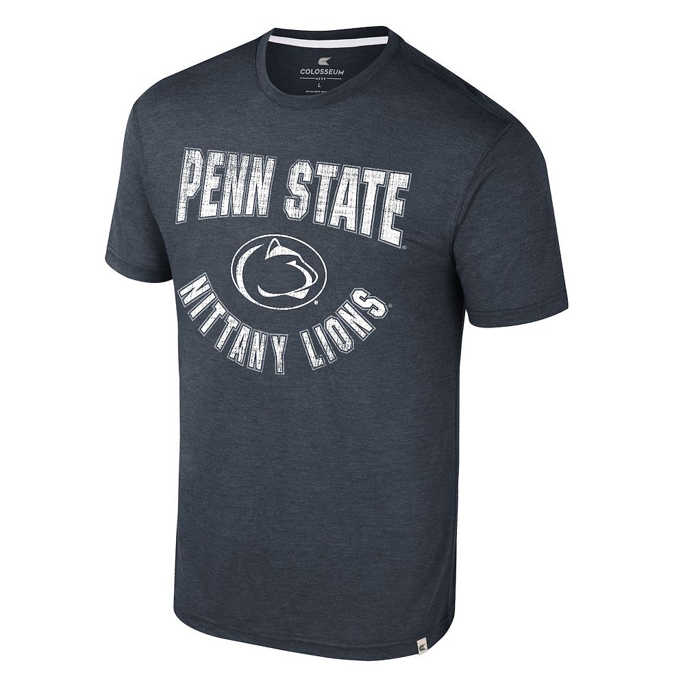 Men's Penn State Nittany Lions Dual Blend Faded Graphic Crewneck Tee