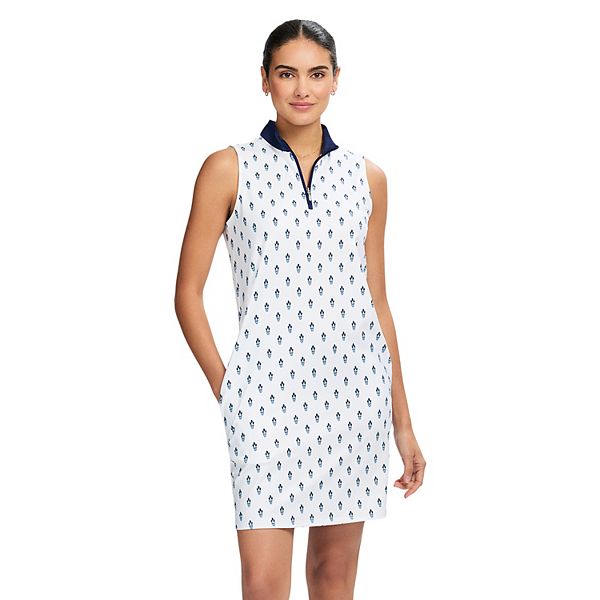 Women's IZOD Brianna Quarter Zip Dress