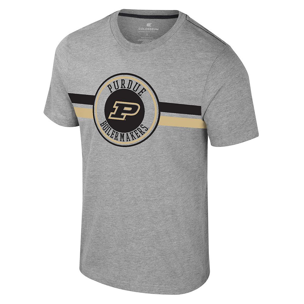Women's Purdue Boilermakers Dual Blend Graphic Tee