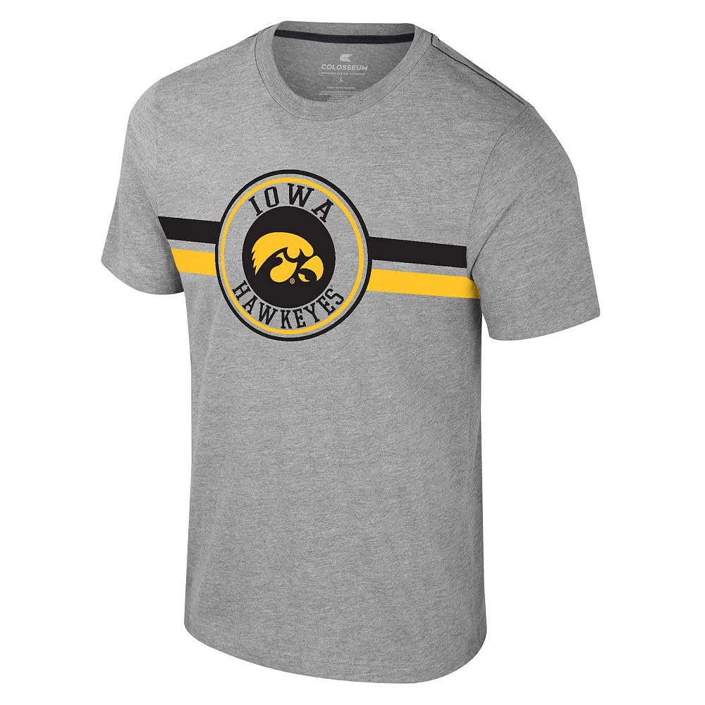 Women's Iowa Hawkeyes Dual Blend Graphic Tee