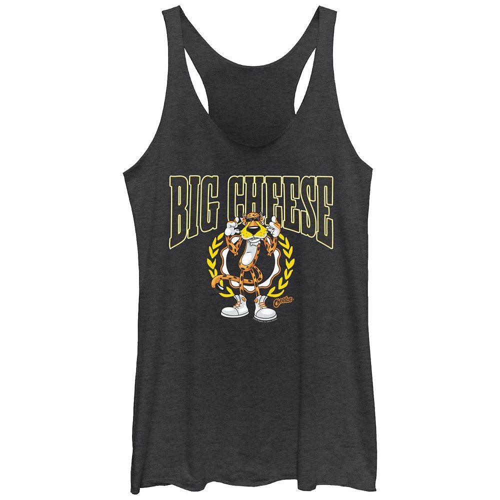 Juniors' Cheetos Big Cheese Racerback Tank Top
