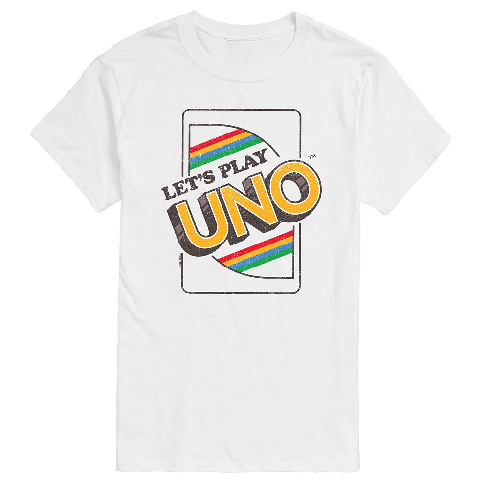 Men's UNO Lets Play Vintage Graphic Tee