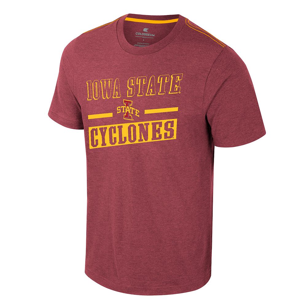 Men's Iowa Hawkeyes Dual Blend Graphic Tee