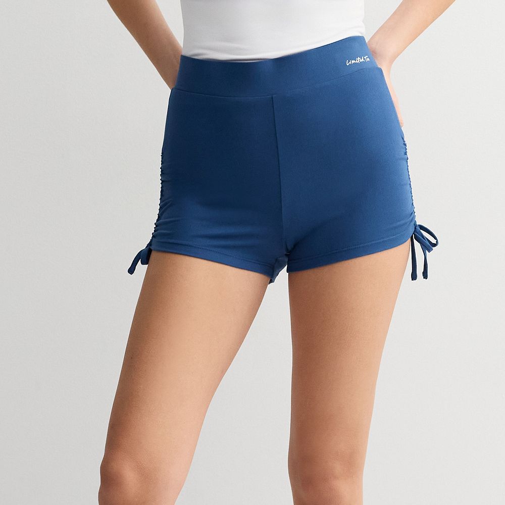 Juniors' Limited Too Side Cinch Shorts