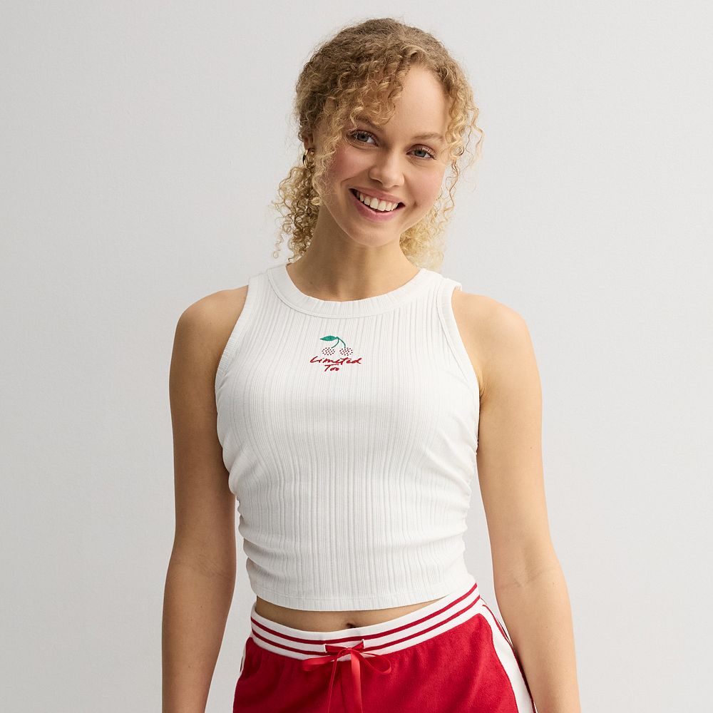 Juniors' Limited Too Cinch Side Tank Top