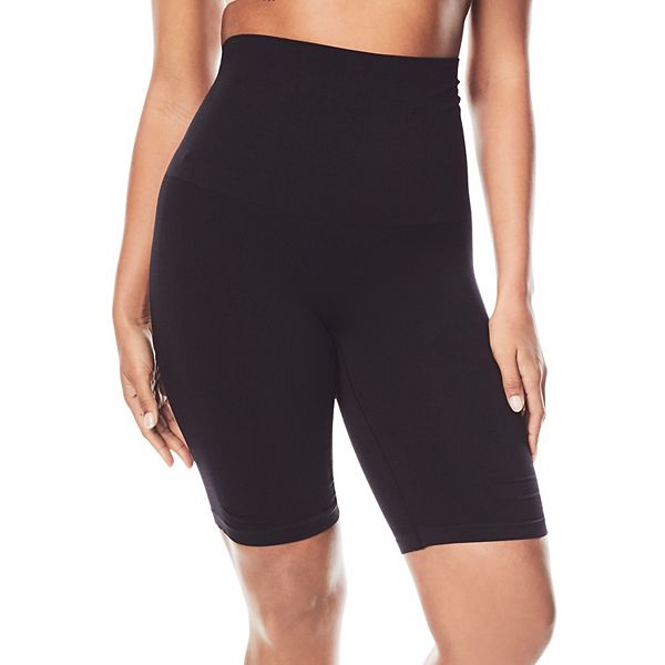 Secret Solutions Women's Plus Size Tummy And Thigh Medium-Control ...