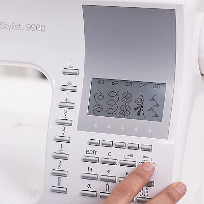Quantum Stylist 9960 Singer Electronic Machines