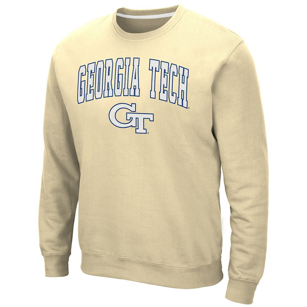 Men's Georgia Tech Yellow Jackets Comfort Fleece Sweatshirt