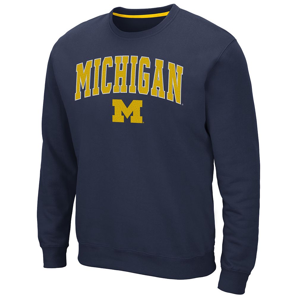 Men's Michigan Wolverines Comfort Fleece Sweatshirt
