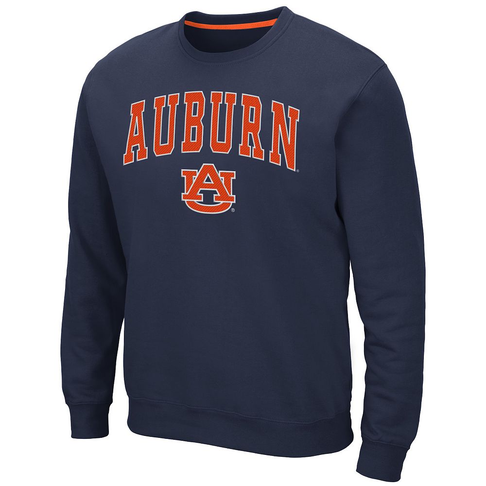 Men's Auburn Tigers Comfort Fleece Sweatshirt