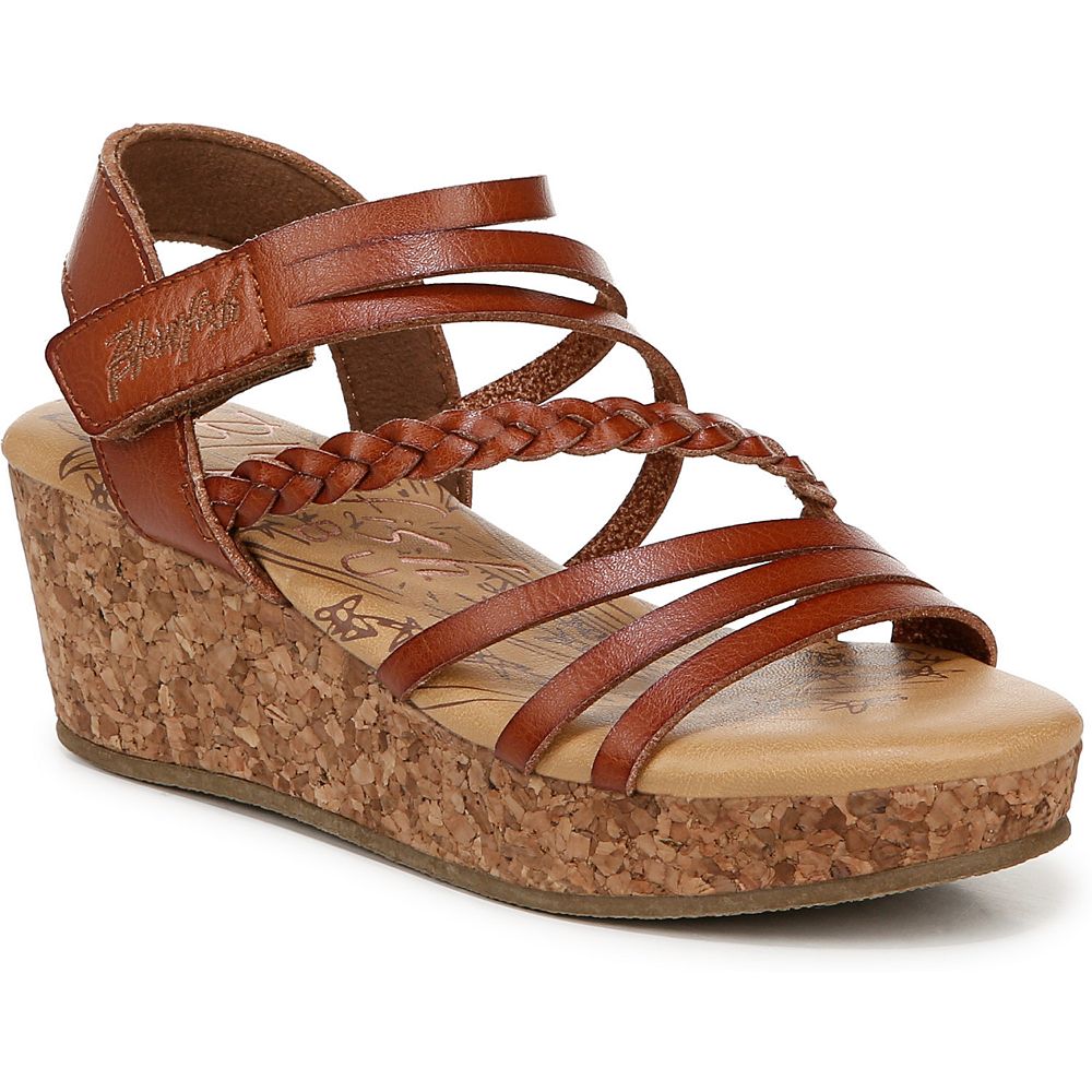 Blowfish Malibu Liddie Faux Leather Strappy Kids' Sandals
