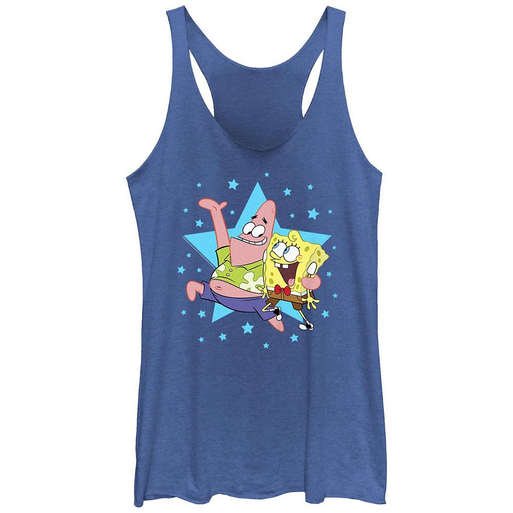 Juniors' Nickelodeon Patrick Star Show Star Patrick And SpongeBob ...