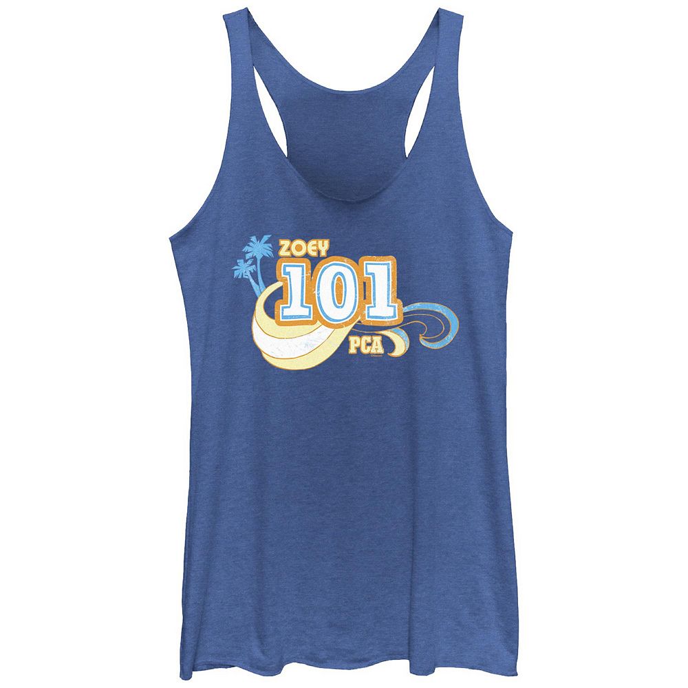 Juniors' Nickelodeon Zoey 101 PCA Racerback Tank Top