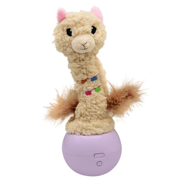 Catstages Dancing Llama Cat Toy