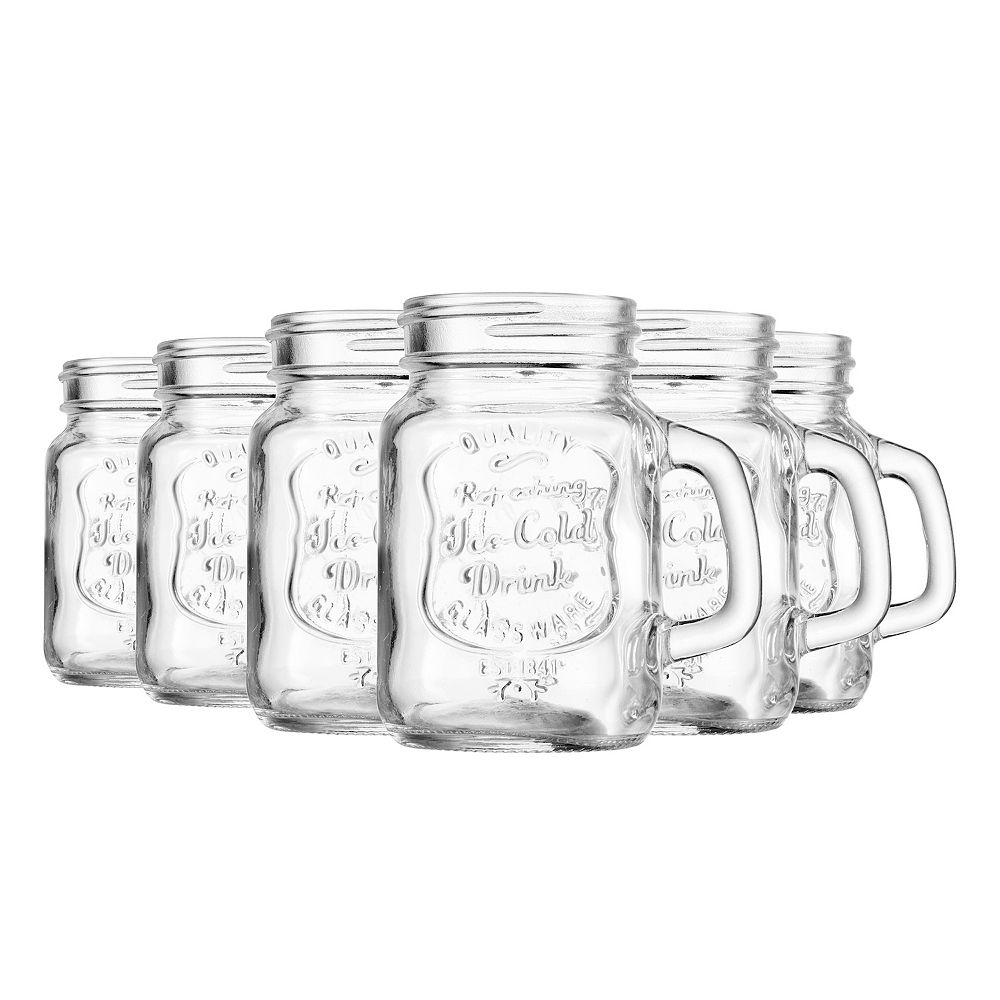 Home Essentials 6-Piece Ice Cold Shot Glass Set