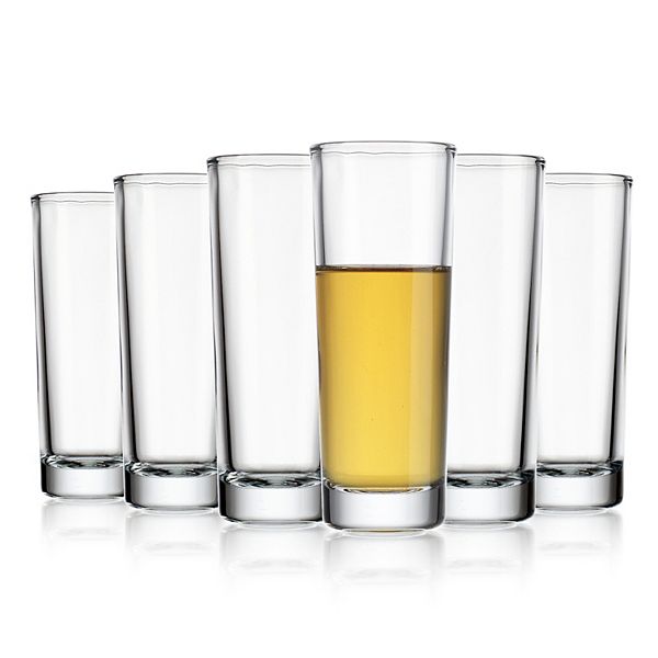 Home Essentials 6-Piece Basic Shot Glass Set