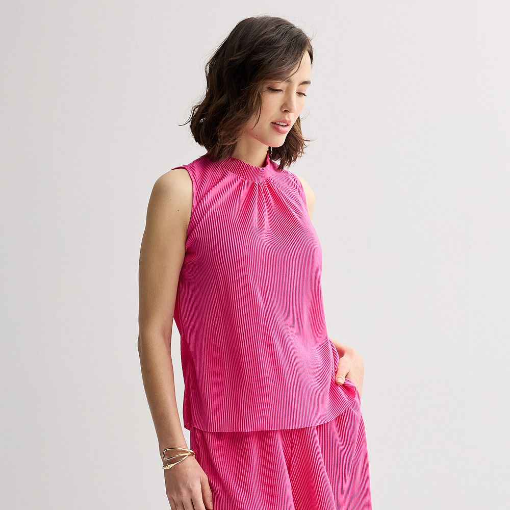 Women's INTEMPO™ Plisse Tank Top
