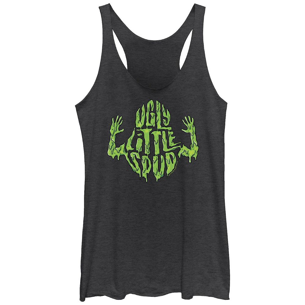 Juniors' Ghostbusters Ugly Little Spud Racerback Tank Top