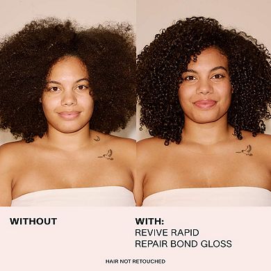 JVN Revive Rapid Repair Bond Gloss Shine & Damaged Hair Treatment Mask