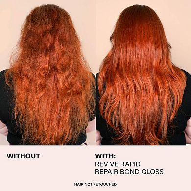 JVN Revive Rapid Repair Bond Gloss Shine & Damaged Hair Treatment Mask