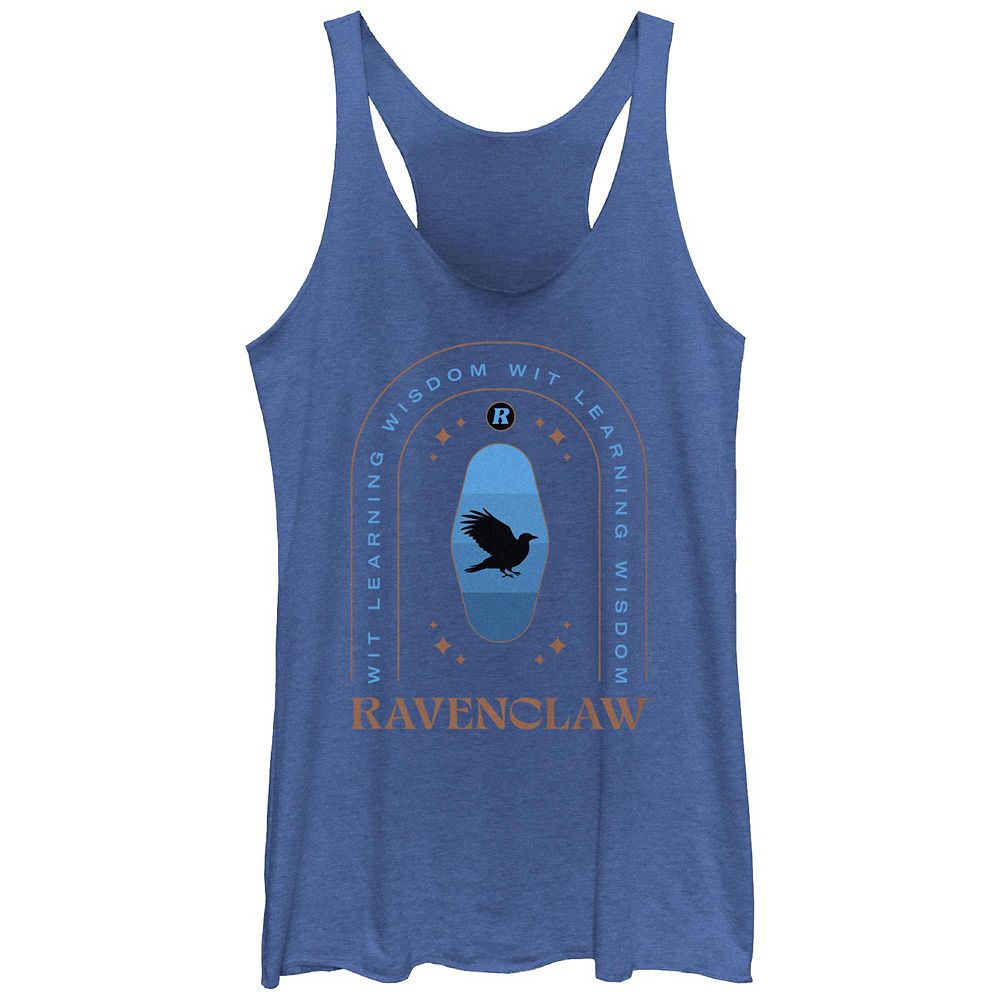 Juniors' Harry Potter Ravenclaw Wit Learning Wisdom Racerback Tank Top