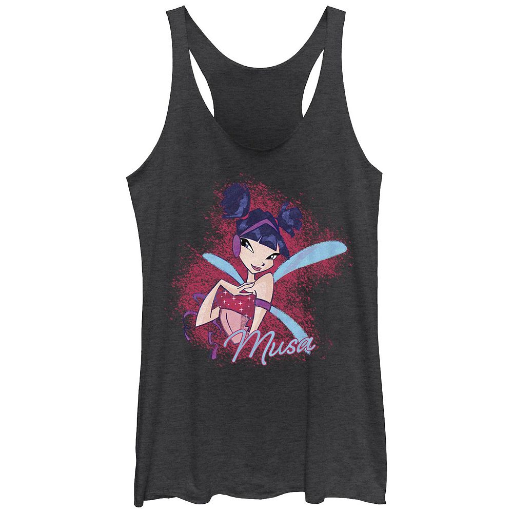 Juniors' Nickelodeon Winx Club Musa Pose Racerback Tank Top